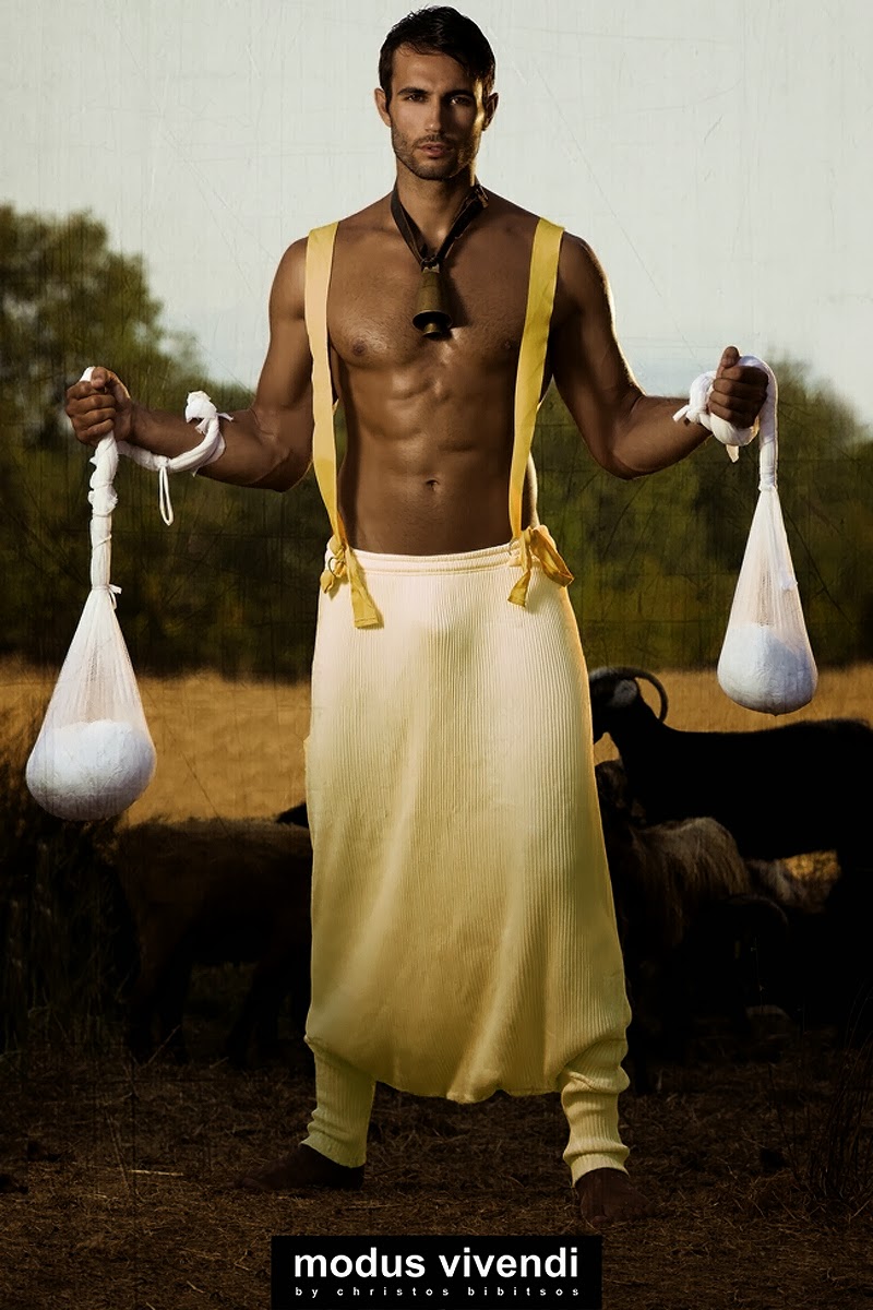 Handsome Farmer for Modus Vivendi Underwear – Shepherd Line [Retro ...